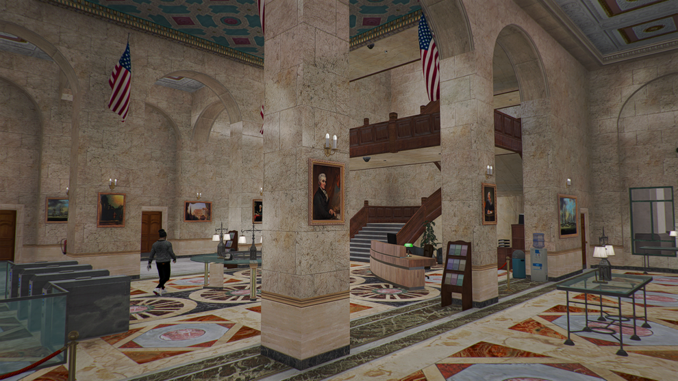 Open Interior City Hall V2 – Government RP MLO for FiveM – Capos FiveM ...