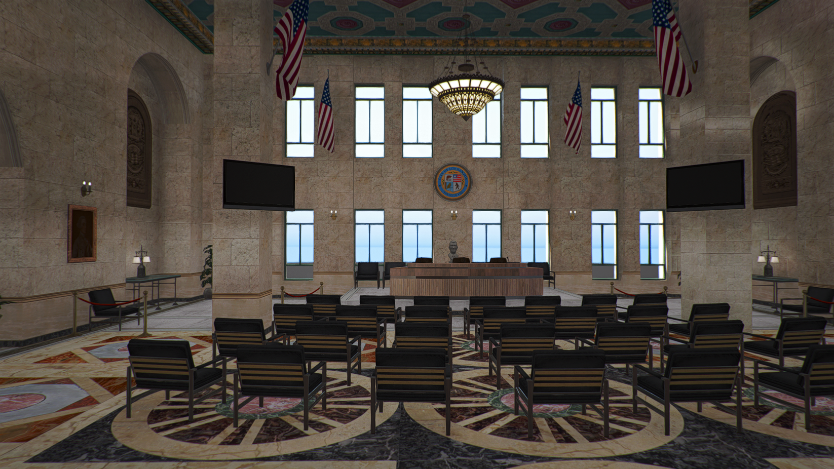 Open Interior City Hall V2 – Government RP MLO for FiveM – Capos FiveM ...