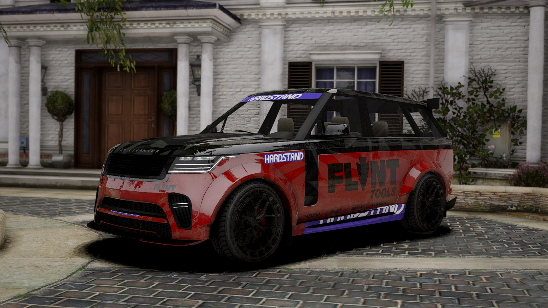 Gallivanter Baller 70+ Tuning Parts | FiveM Custom SUV – Capos FiveM ...