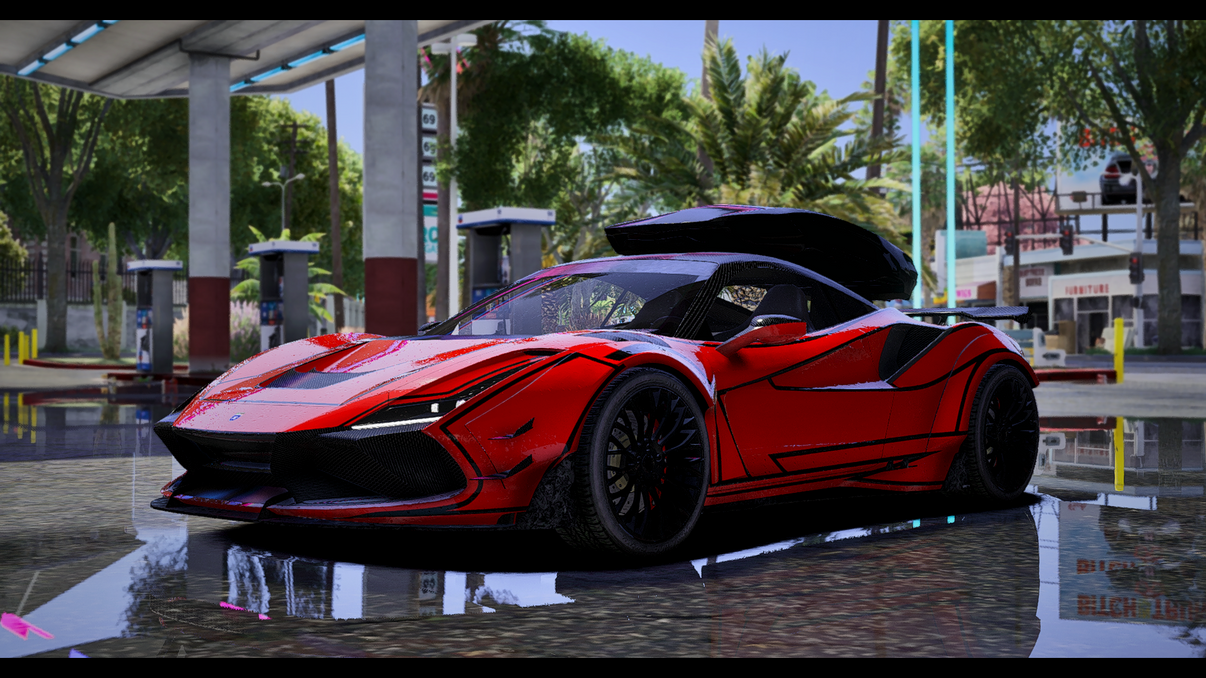 Grotti Turismo 70+ Tuning Parts | FiveM Custom Supercar – Capos FiveM ...