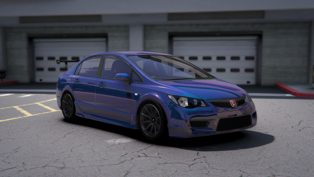 Honda Civic FD2 Type R Mugen Kit – Capos FiveM Shop - Cars & MLOs