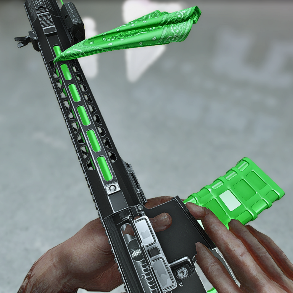 Green Flag Carbine – Capos FiveM Shop - Cars & MLOs