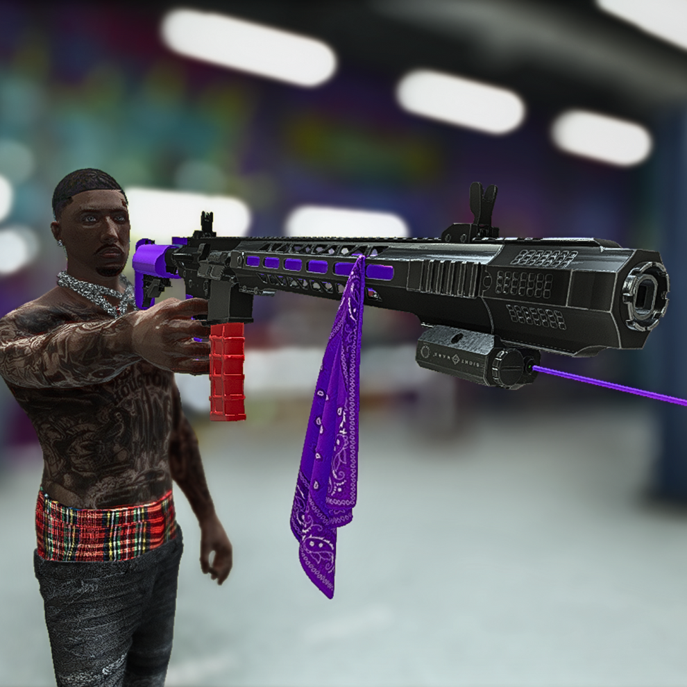 Purple Flag Carbine – Capos FiveM Shop - Cars & MLOs
