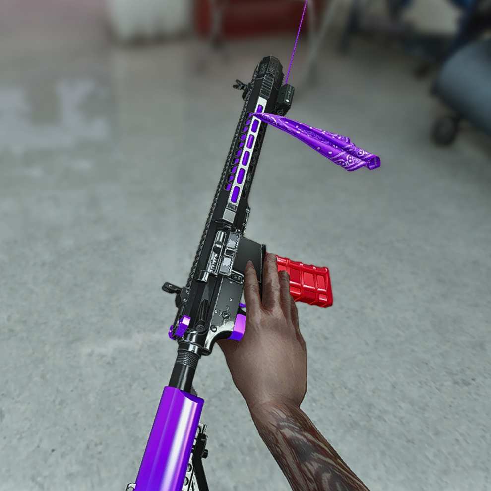 Purple Flag Carbine – Capos FiveM Shop - Cars & MLOs