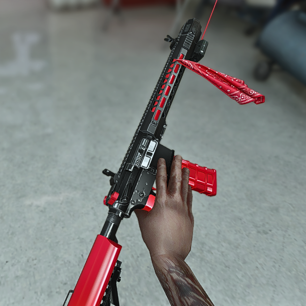 Red Flag Carbine – Capos FiveM Shop - Cars & MLOs
