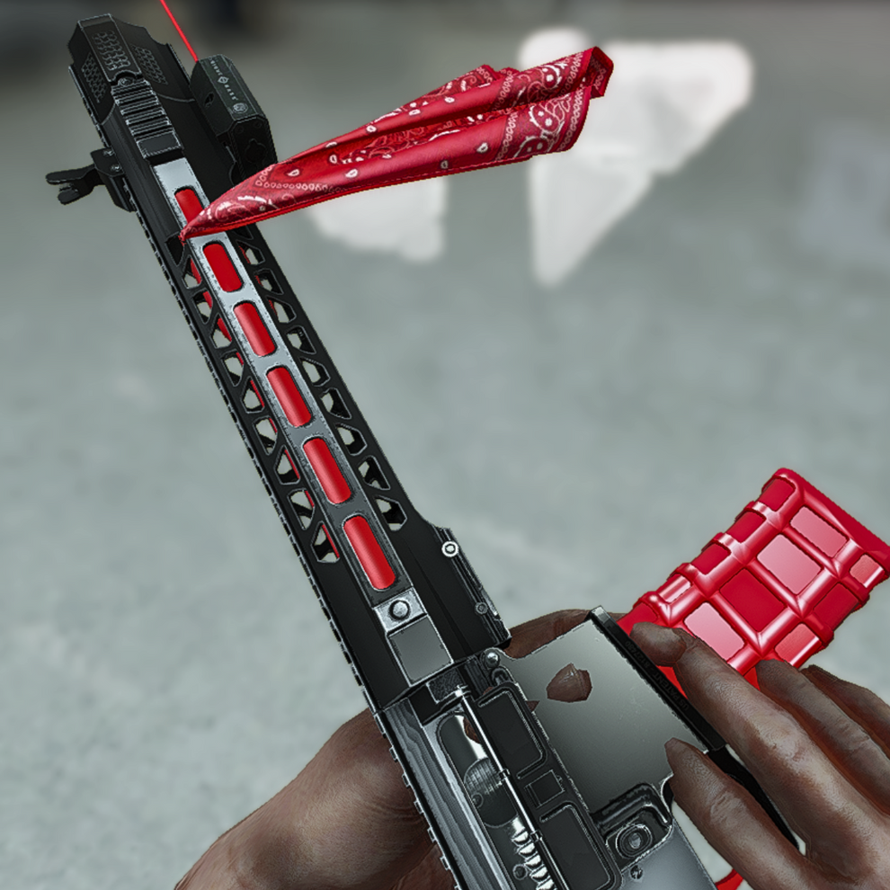 Red Flag Carbine – Capos FiveM Shop - Cars & MLOs