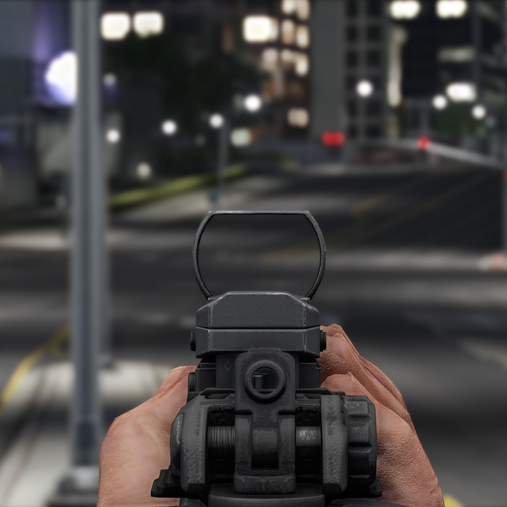 556 ARP W SCOPE – Capos FiveM Shop - Cars & MLOs