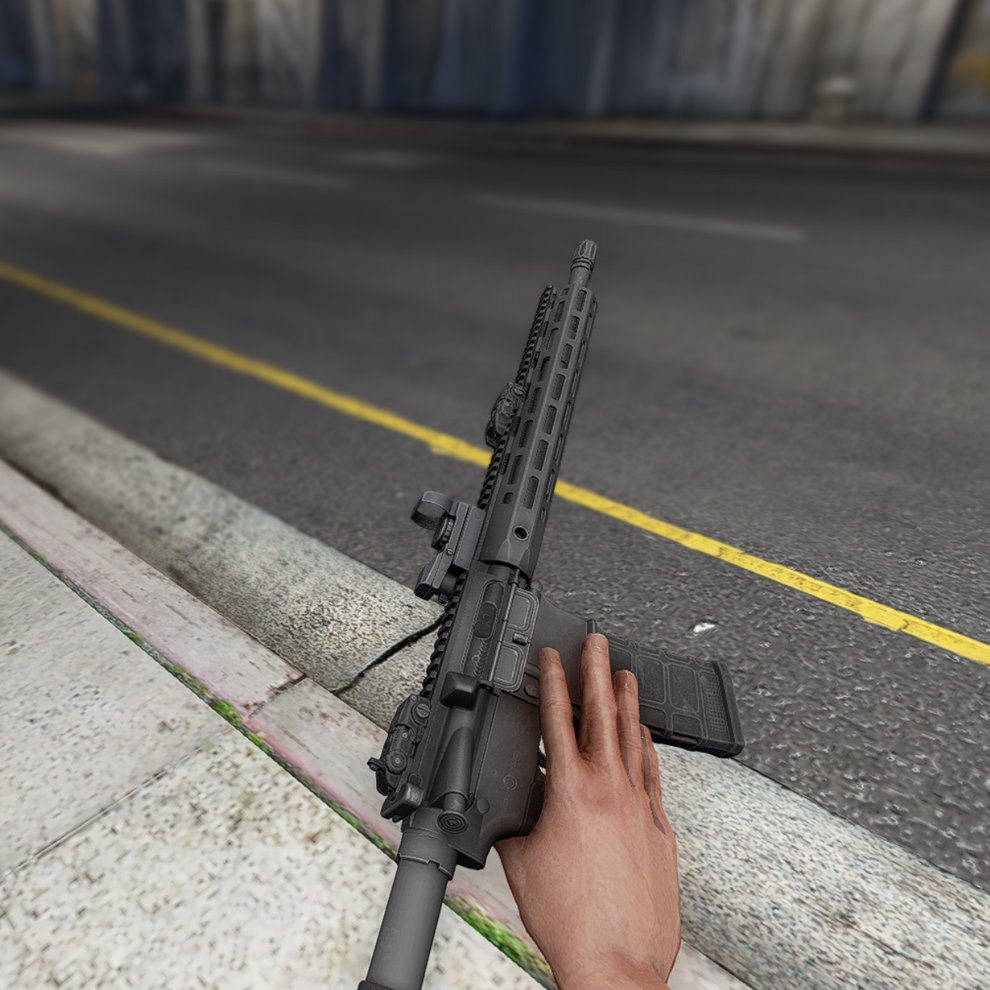 556 ARP W SCOPE – Capos FiveM Shop - Cars & MLOs