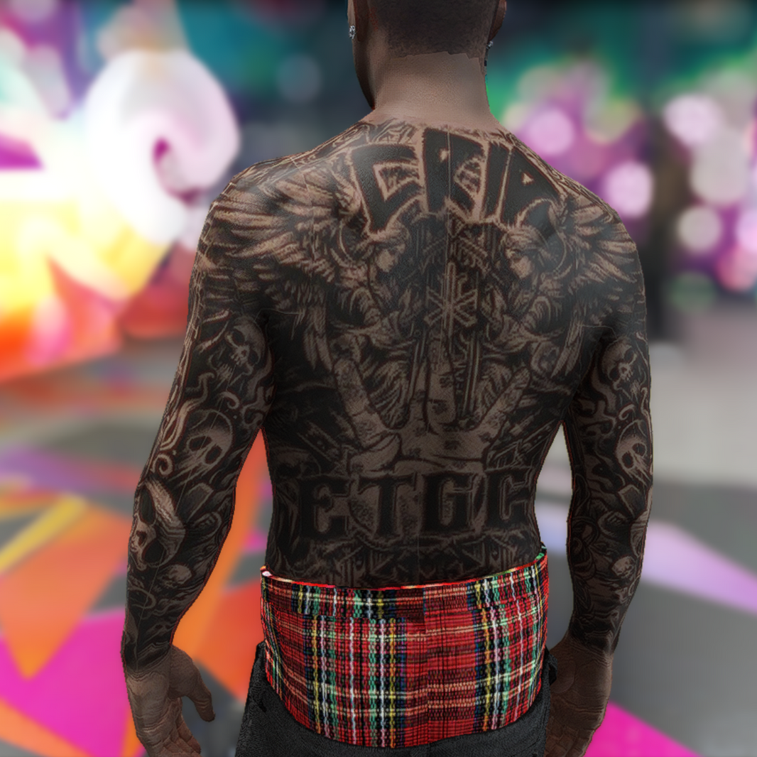 FiveM Tattoos Collection | Realistic & Custom RP Tattoo Packs – Capos ...
