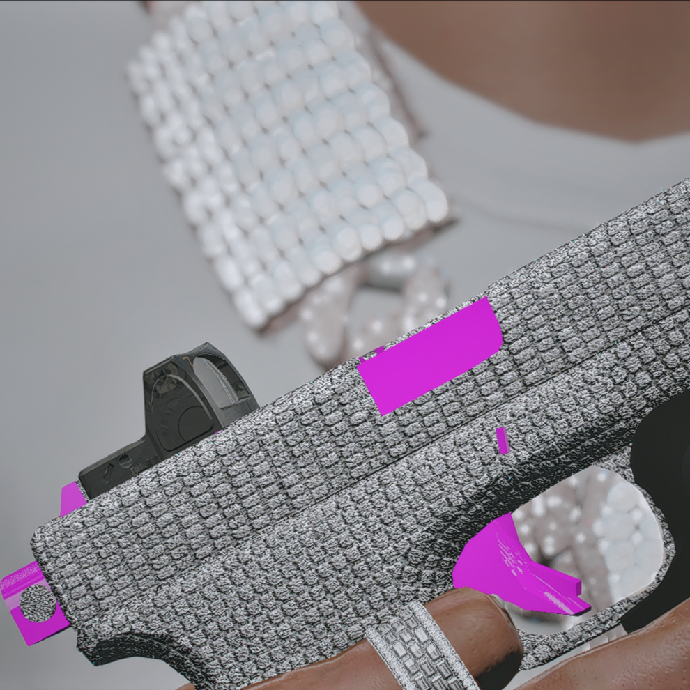 Diamond G26 Pink | FiveM Custom Pistol Weapon Mod – Capos FiveM Shop ...