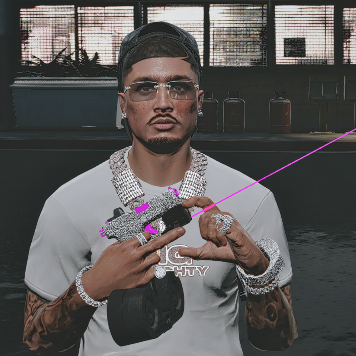 Diamond G26 Pink | FiveM Custom Pistol Weapon Mod – Capos FiveM Shop ...