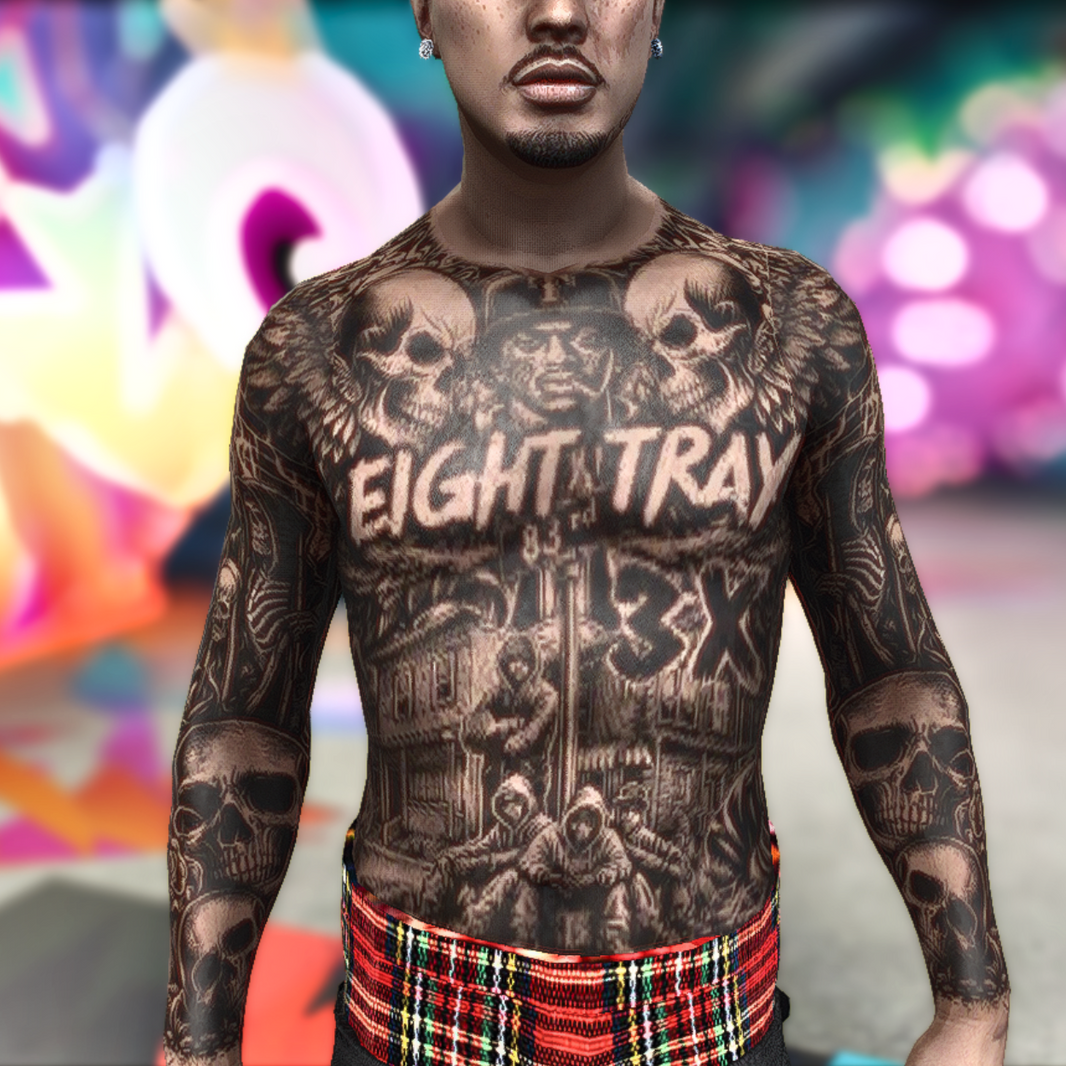 FiveM Tattoos Collection | Realistic & Custom RP Tattoo Packs – Capos ...
