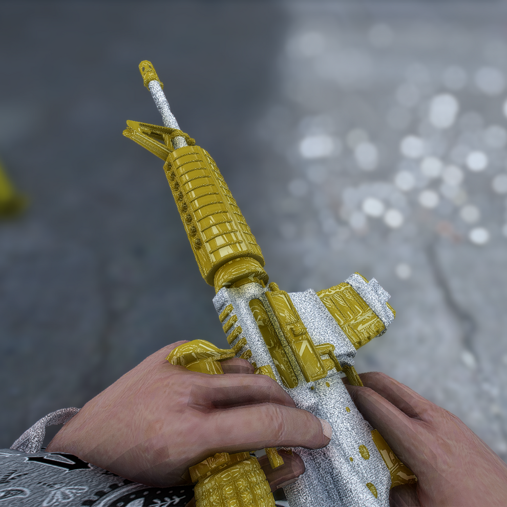 Iced Out M4A1 – Capos FiveM Shop - Cars & MLOs