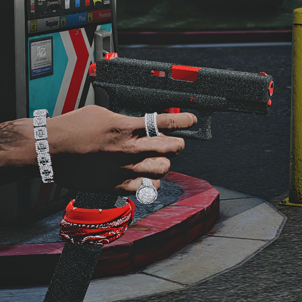 Black Diamond Red Gang Switch | FiveM Custom Weapon Mod – Capos FiveM ...