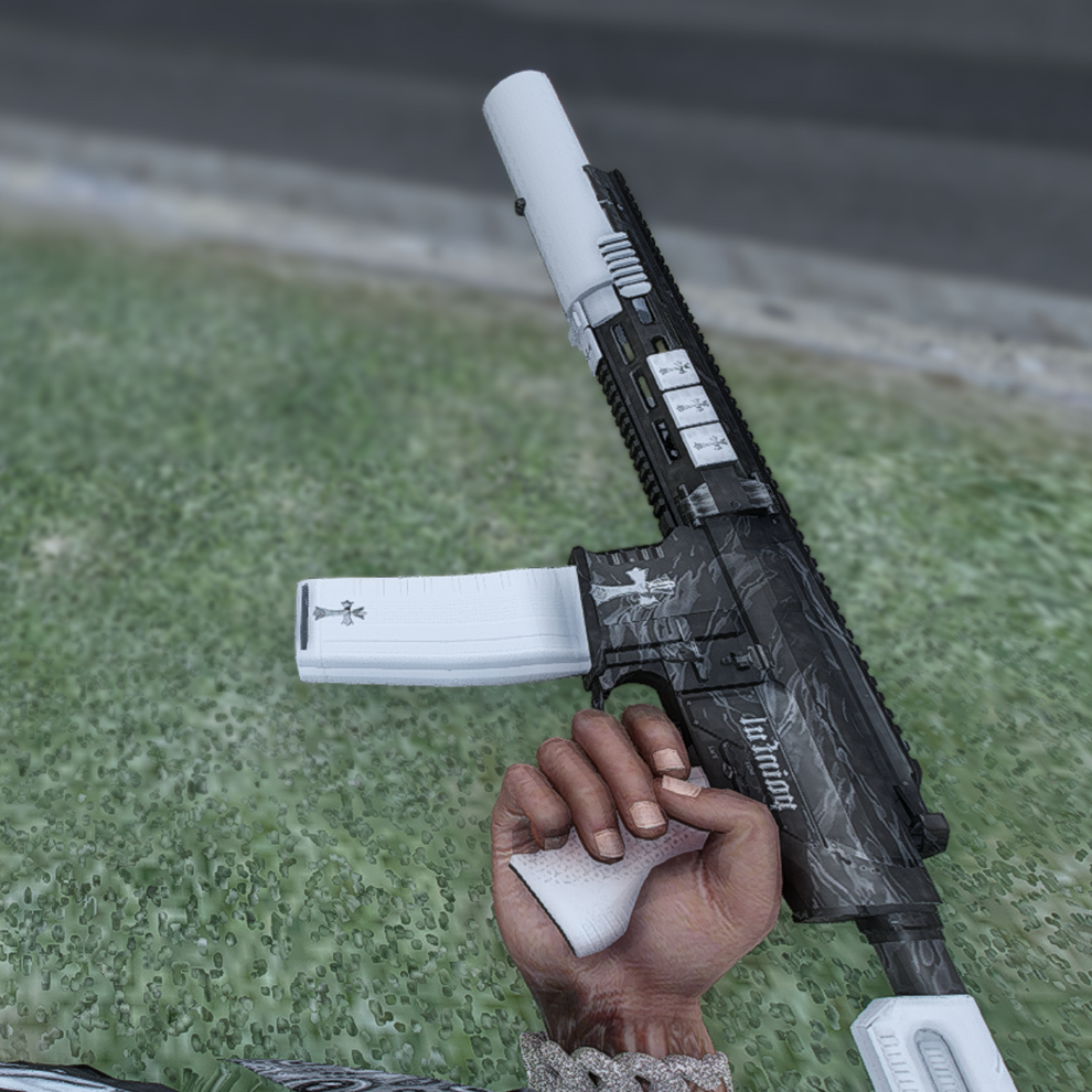 Chromed MK2 for FiveM | 60-Round Clip | Custom Artwork | Rapid Fire ...