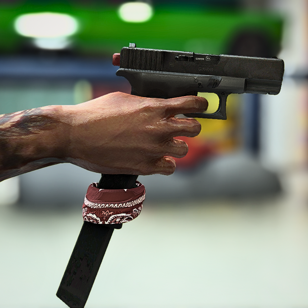 Glock Switch + Burgandy Bandana – Capos FiveM Shop - Cars & MLOs