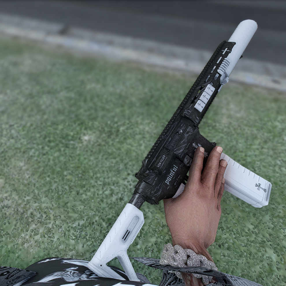 Chromed MK2 for FiveM | 60-Round Clip | Custom Artwork | Rapid Fire ...