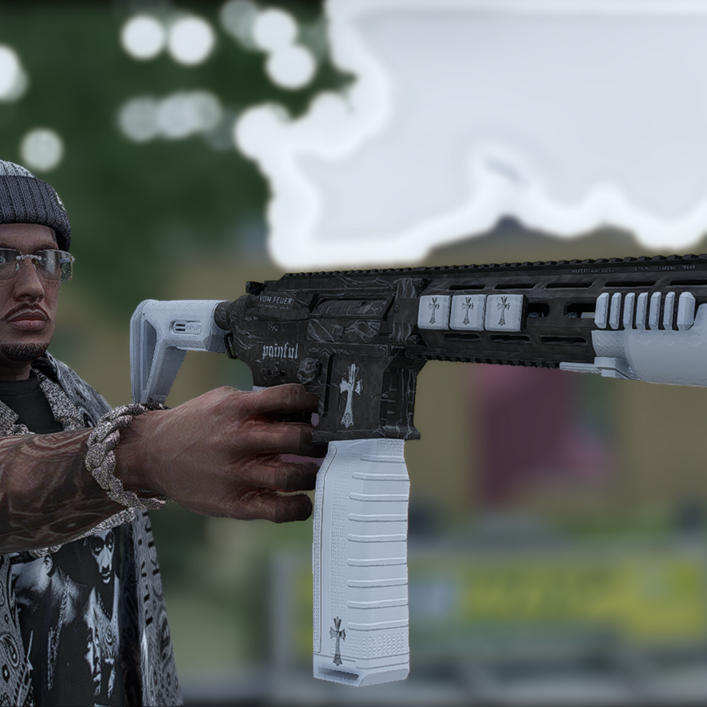 Chromed MK2 for FiveM | 60-Round Clip | Custom Artwork | Rapid Fire ...