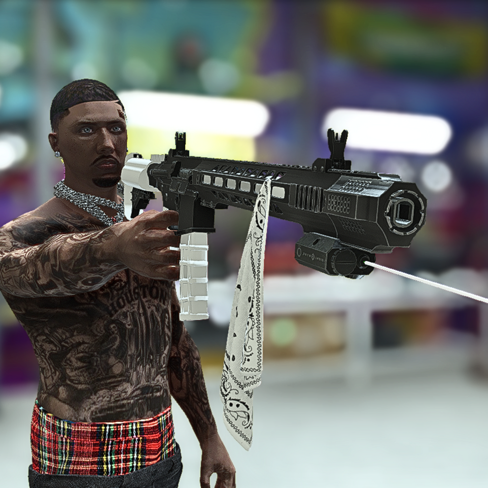 White Flag Carbine – Capos FiveM Shop - Cars & MLOs