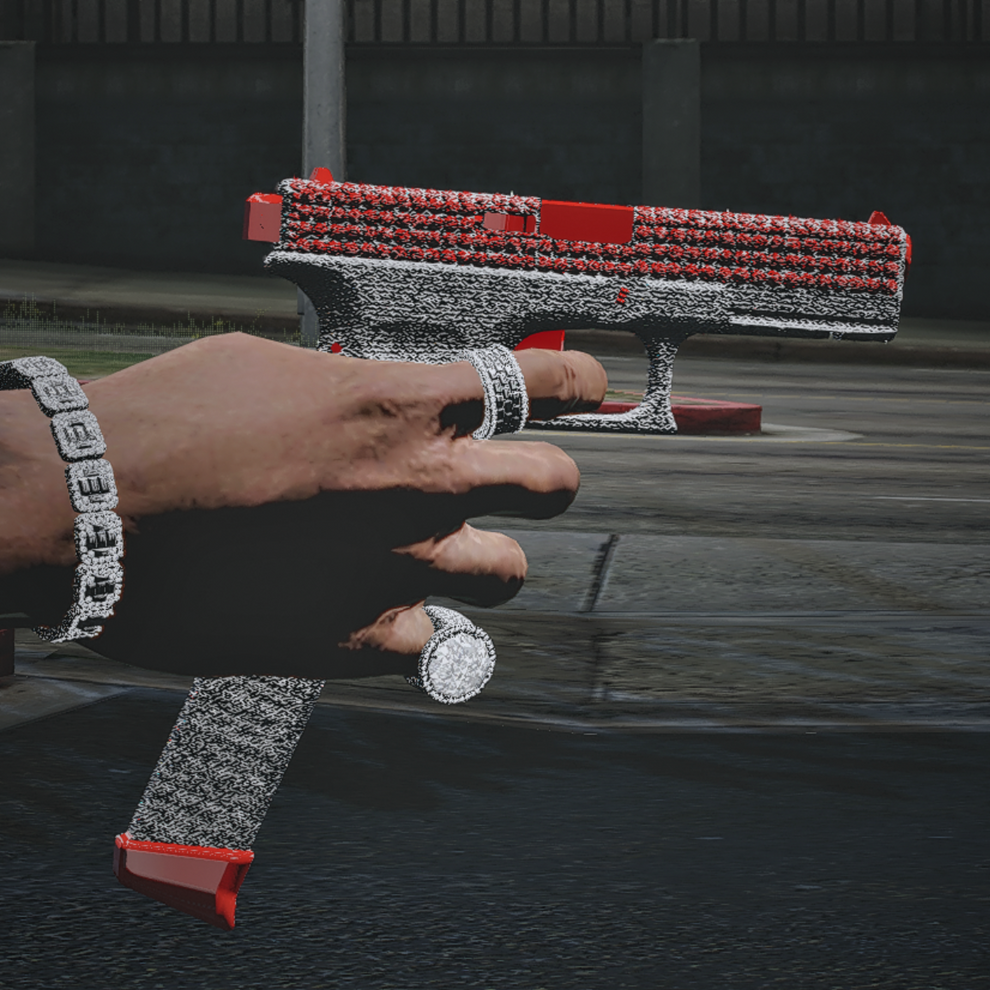 Red Diamond G18 Switch | FiveM Custom Weapon Mod – Capos FiveM Shop ...