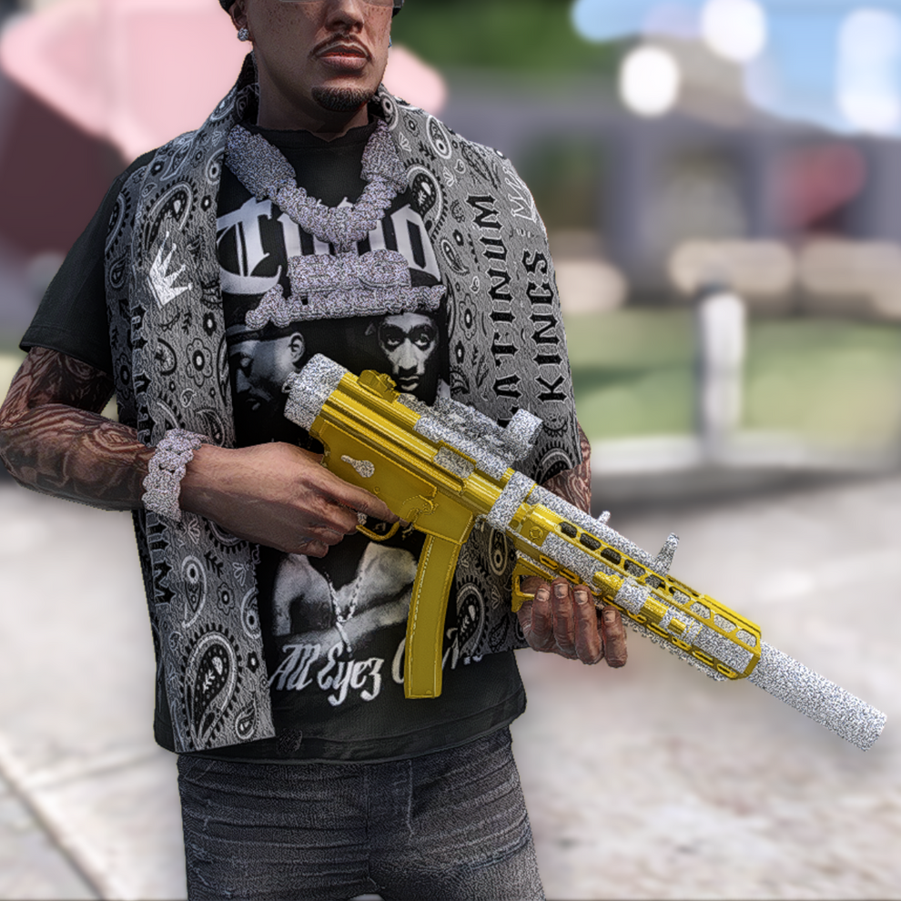 Iced Out MP5 – Capos FiveM Shop - Cars & MLOs