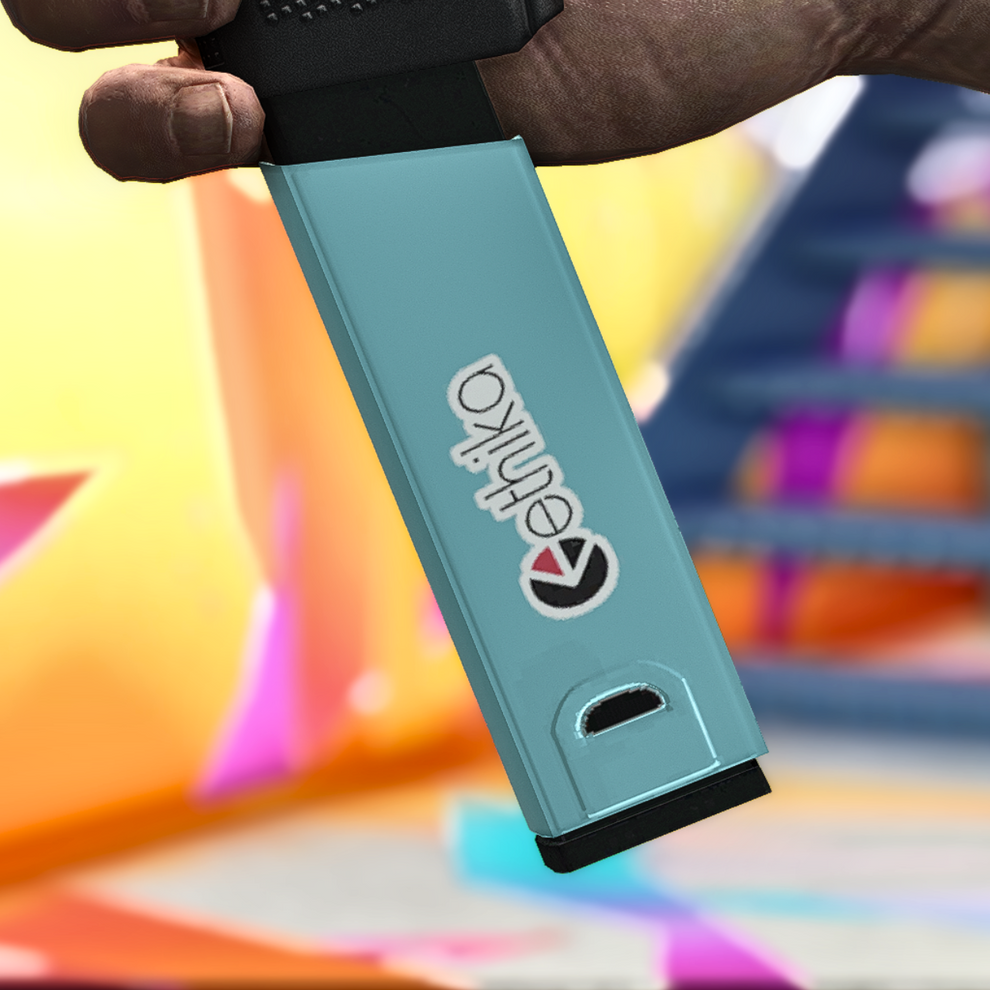 Blue Cyan Ethika Glock – Capos FiveM Shop - Cars & MLOs