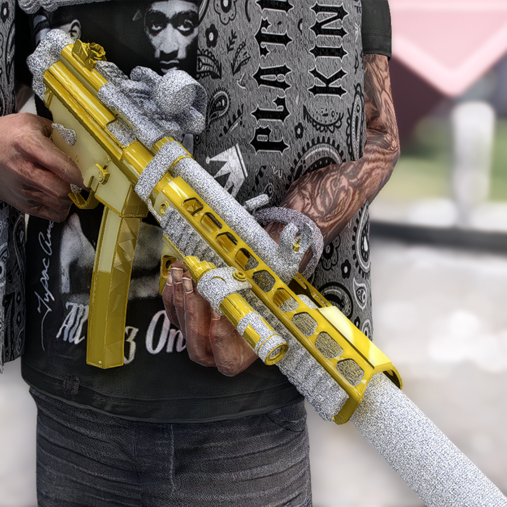 Iced Out MP5 – Capos FiveM Shop - Cars & MLOs