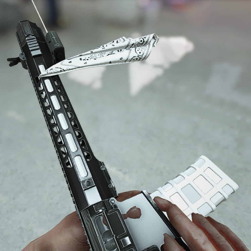 White Flag Carbine – Capos FiveM Shop - Cars & MLOs