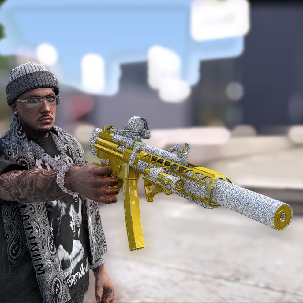 Iced Out MP5 – Capos FiveM Shop - Cars & MLOs