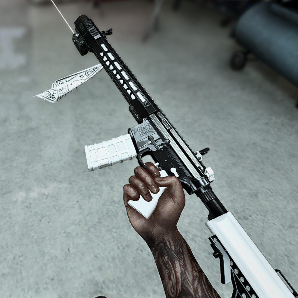 White Flag Carbine – Capos FiveM Shop - Cars & MLOs