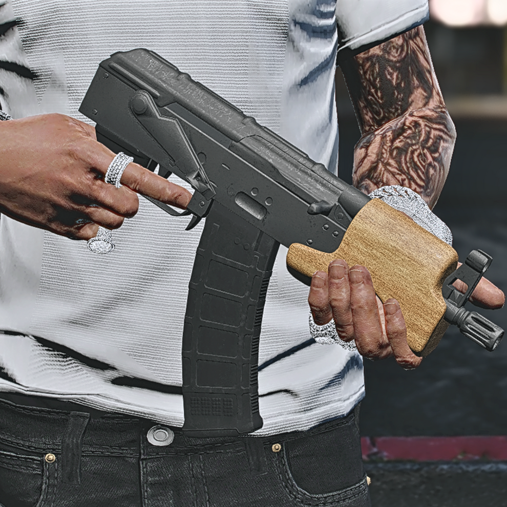 Micro Draco | FiveM Custom SMG Weapon – Capos FiveM Shop - Cars & MLOs