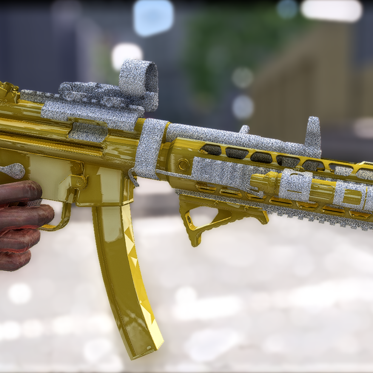 Iced Out MP5 – Capos FiveM Shop - Cars & MLOs