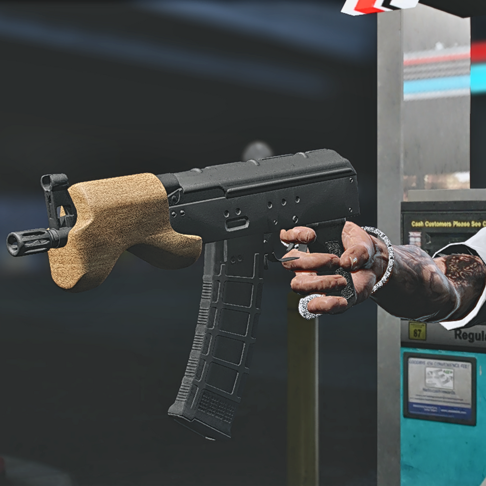 Micro Draco | FiveM Custom SMG Weapon – Capos FiveM Shop - Cars & MLOs