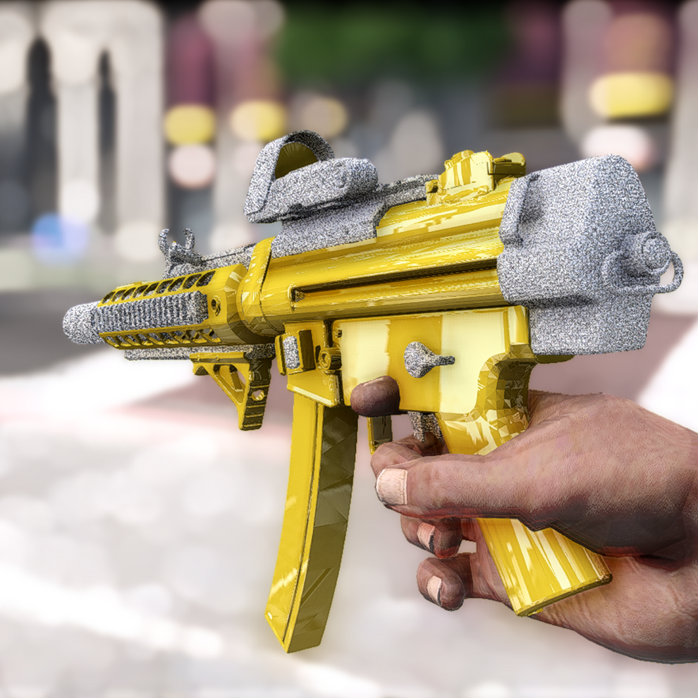 Iced Out MP5 – Capos FiveM Shop - Cars & MLOs