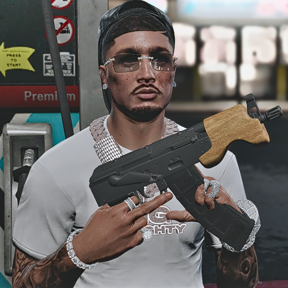 Micro Draco | FiveM Custom SMG Weapon – Capos FiveM Shop - Cars & MLOs