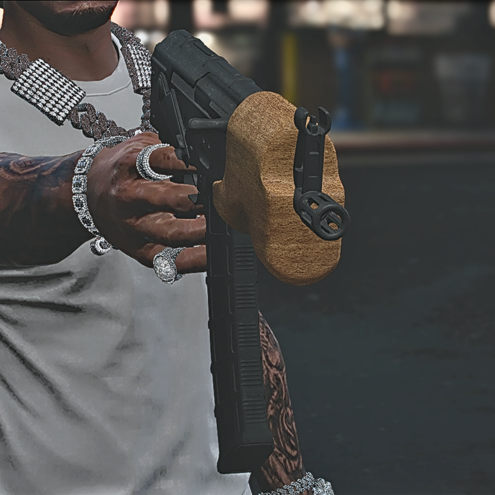 Micro Draco | FiveM Custom SMG Weapon – Capos FiveM Shop - Cars & MLOs