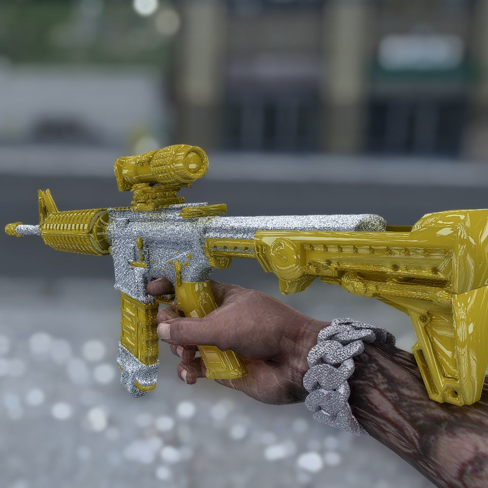Iced Out M4A1 – Capos FiveM Shop - Cars & MLOs