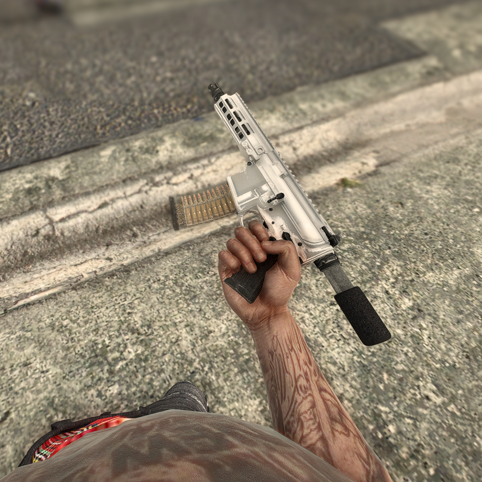 556 White ARP + Clear Mag – Capos FiveM Shop - Cars & MLOs