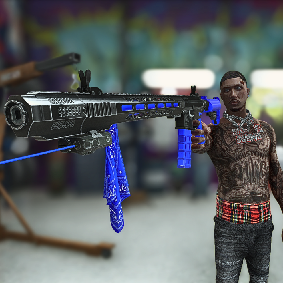 Blue Flag Carbine – Capos FiveM Shop - Cars & MLOs