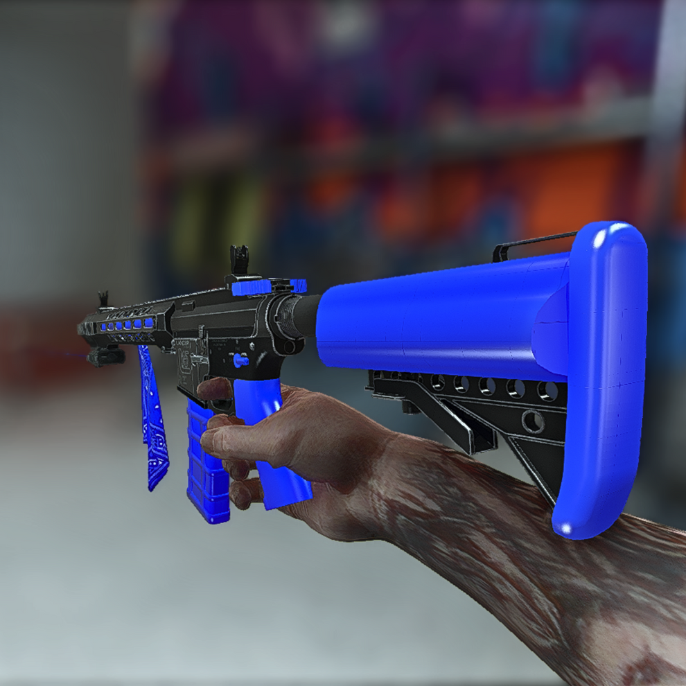Blue Flag Carbine – Capos FiveM Shop - Cars & MLOs