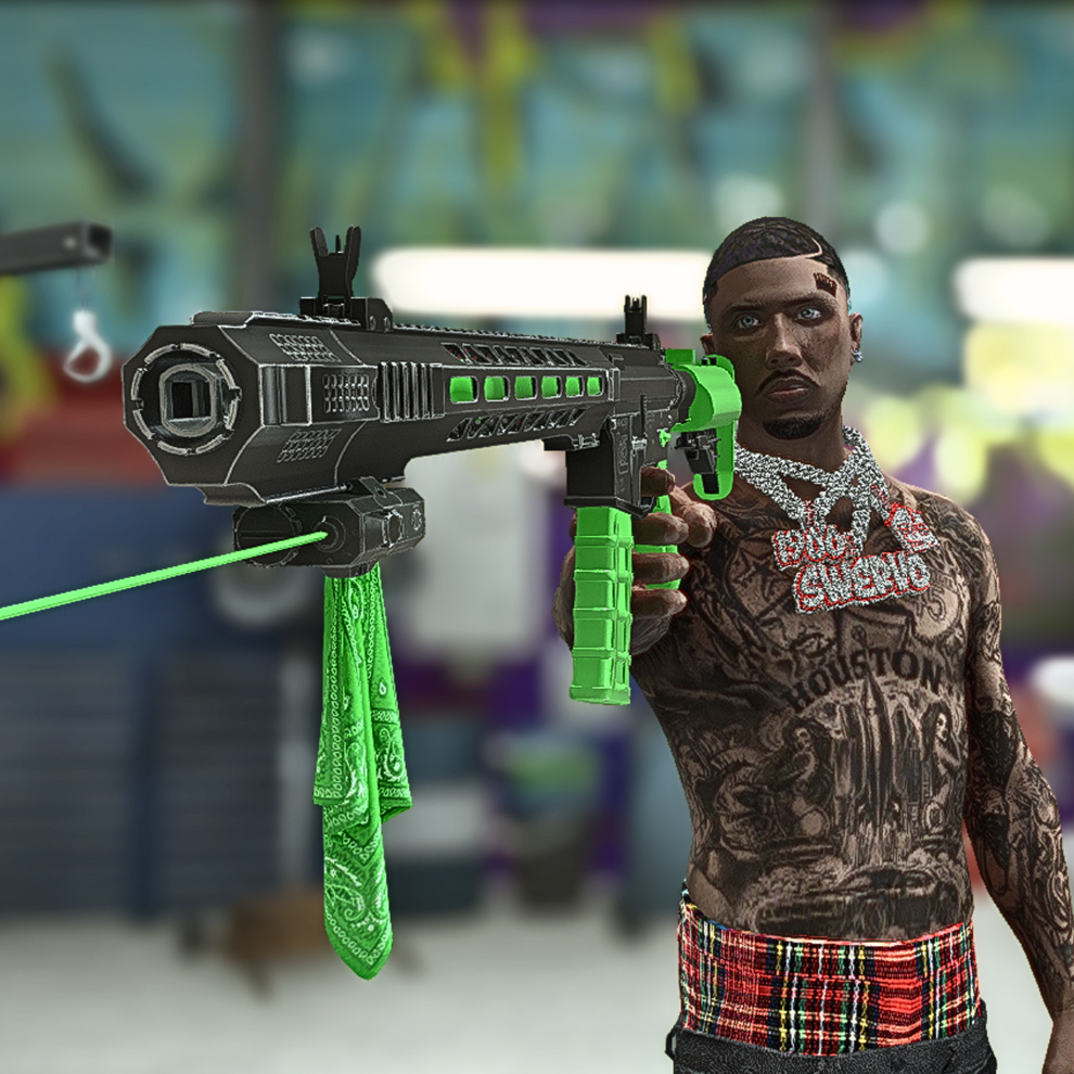 Green Flag Carbine – Capos FiveM Shop - Cars & MLOs