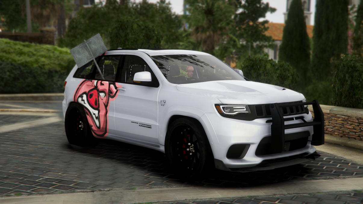 Jeep Trackhawk SRT Piggyhawk – Capos FiveM Shop - Cars & MLOs