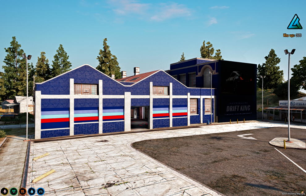 Paleto Bay Drift King Mechanic MLO for FiveM | Custom Garage Interior – Capos FiveM Shop - Cars ...