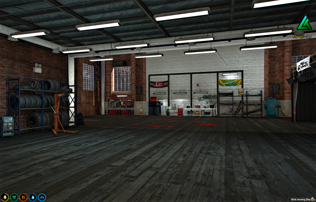 Paleto Bay Drift King Mechanic MLO for FiveM | Custom Garage Interior ...