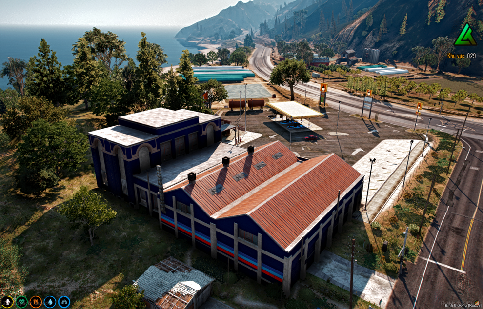 Paleto Bay Drift King Mechanic MLO for FiveM | Custom Garage Interior ...