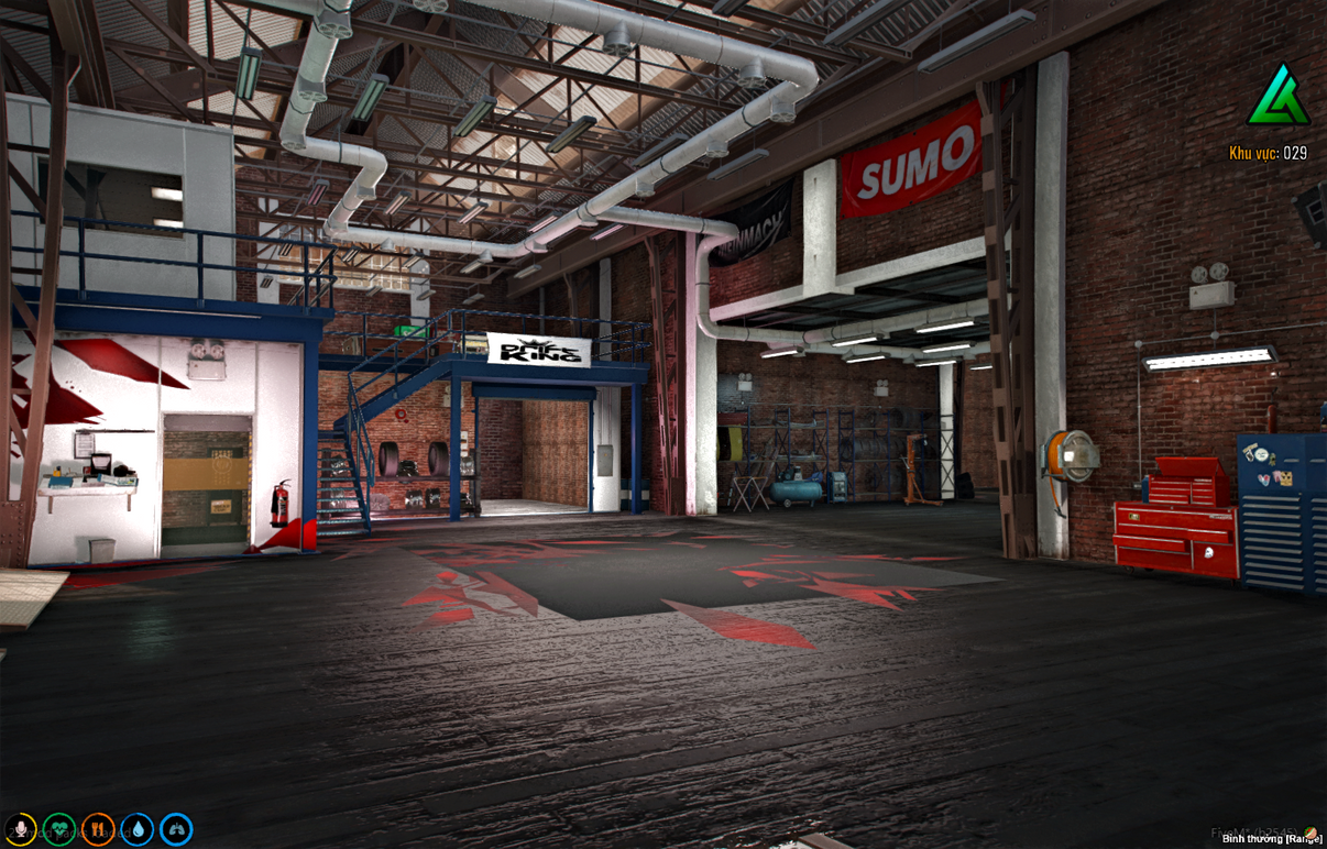 Paleto Bay Drift King Mechanic MLO for FiveM | Custom Garage Interior ...