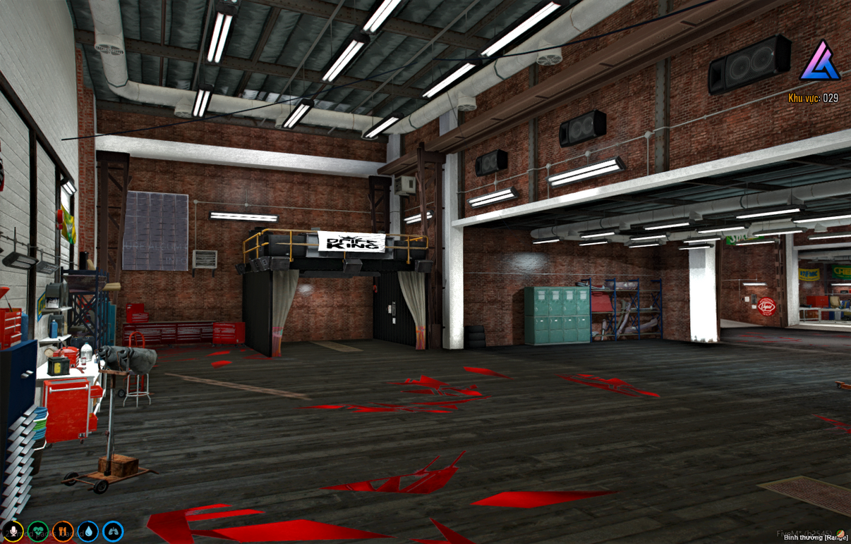 Paleto Bay Drift King Mechanic MLO for FiveM | Custom Garage Interior ...