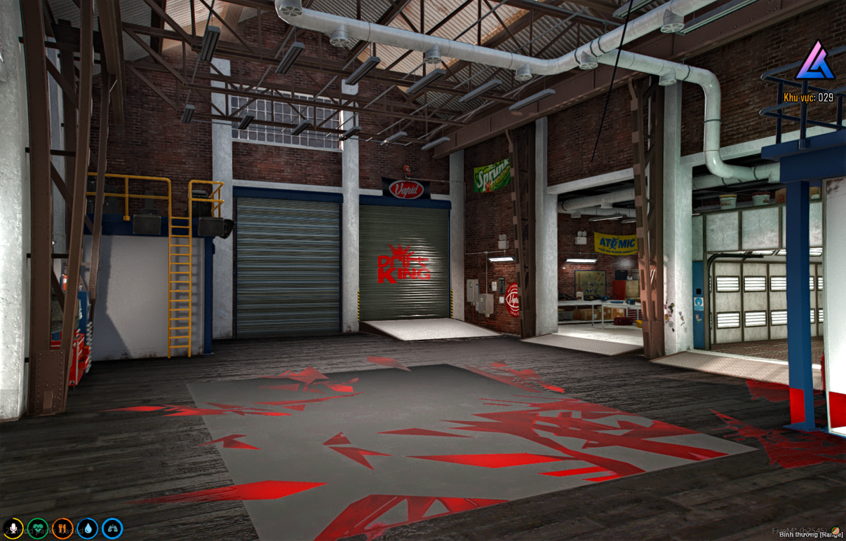 Paleto Bay Drift King Mechanic MLO for FiveM | Custom Garage Interior ...