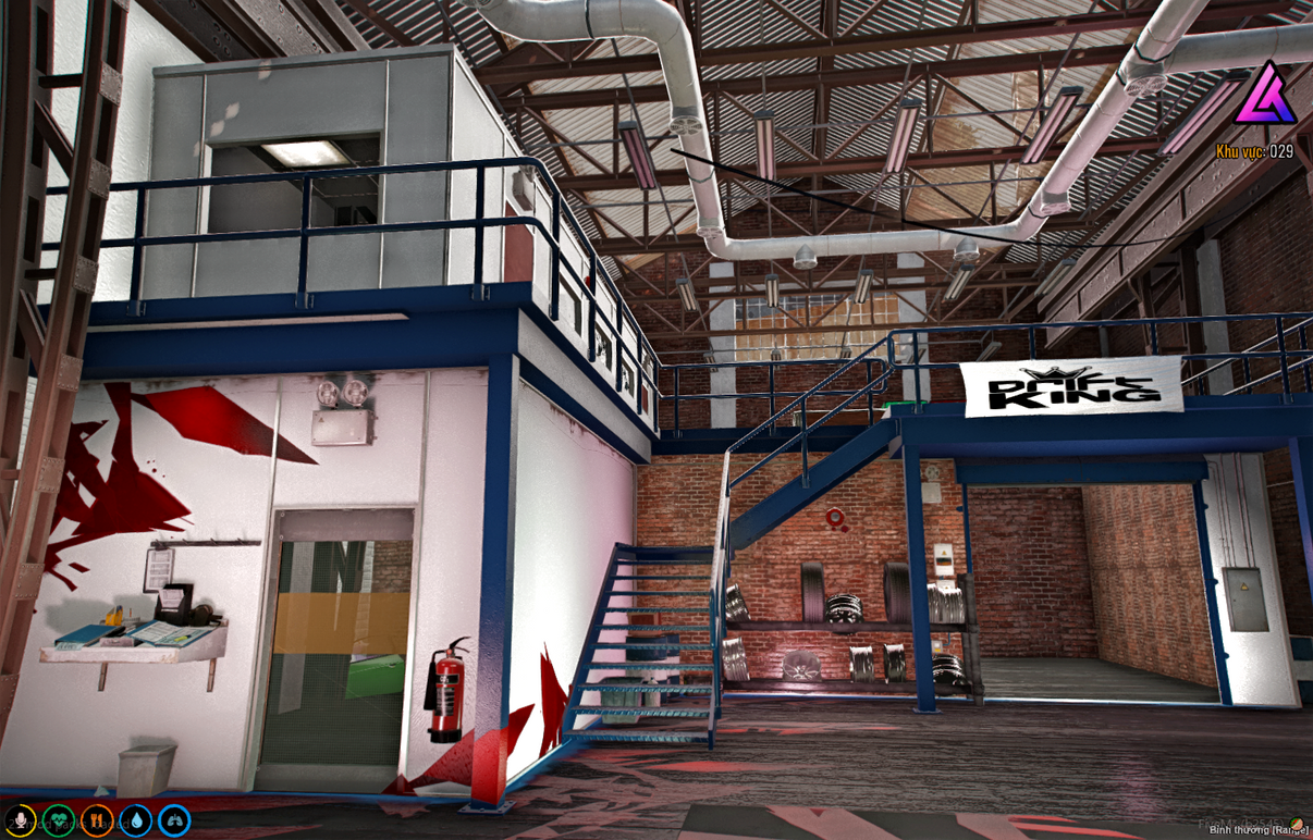 Paleto Bay Drift King Mechanic MLO for FiveM | Custom Garage Interior ...