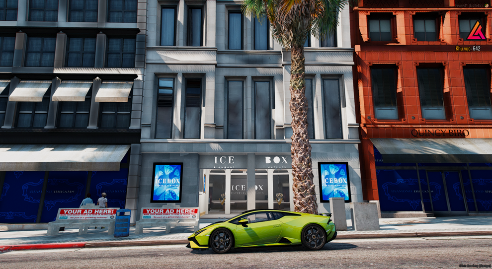 Icebox Jewellery Shop – Capos FiveM Shop - Cars & MLOs